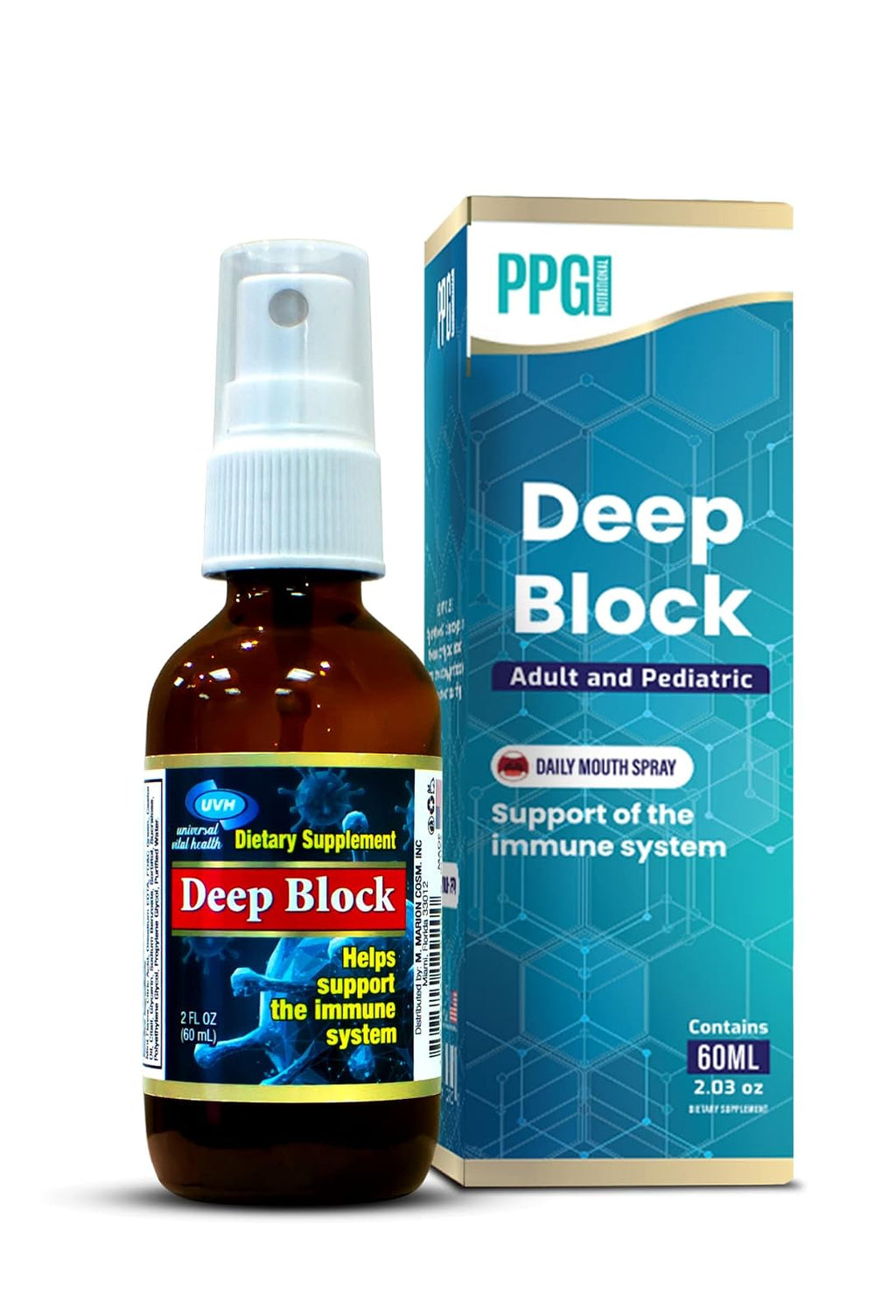 Daily vitamin D mouth spray