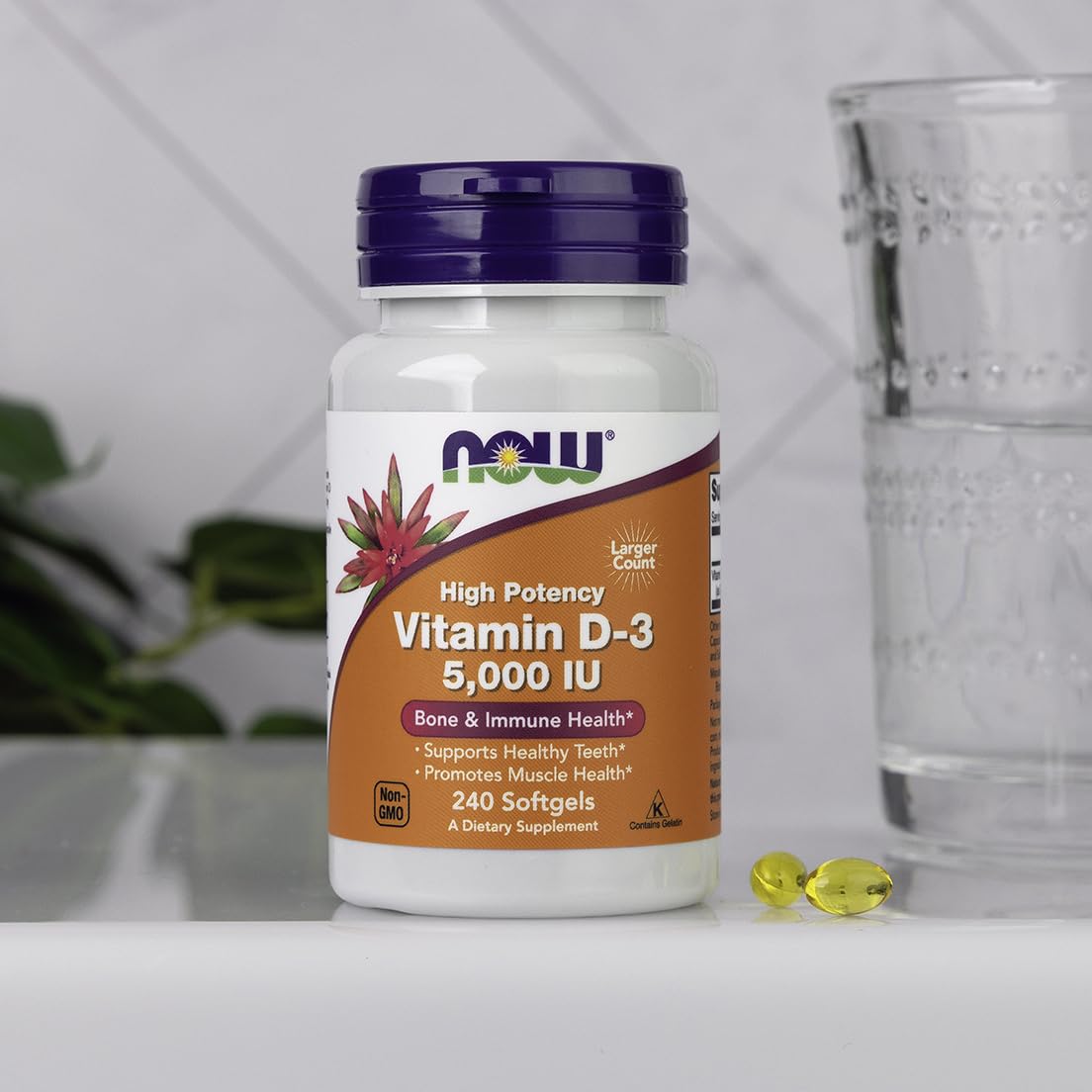 daily vitamin D supplement 5000 IU