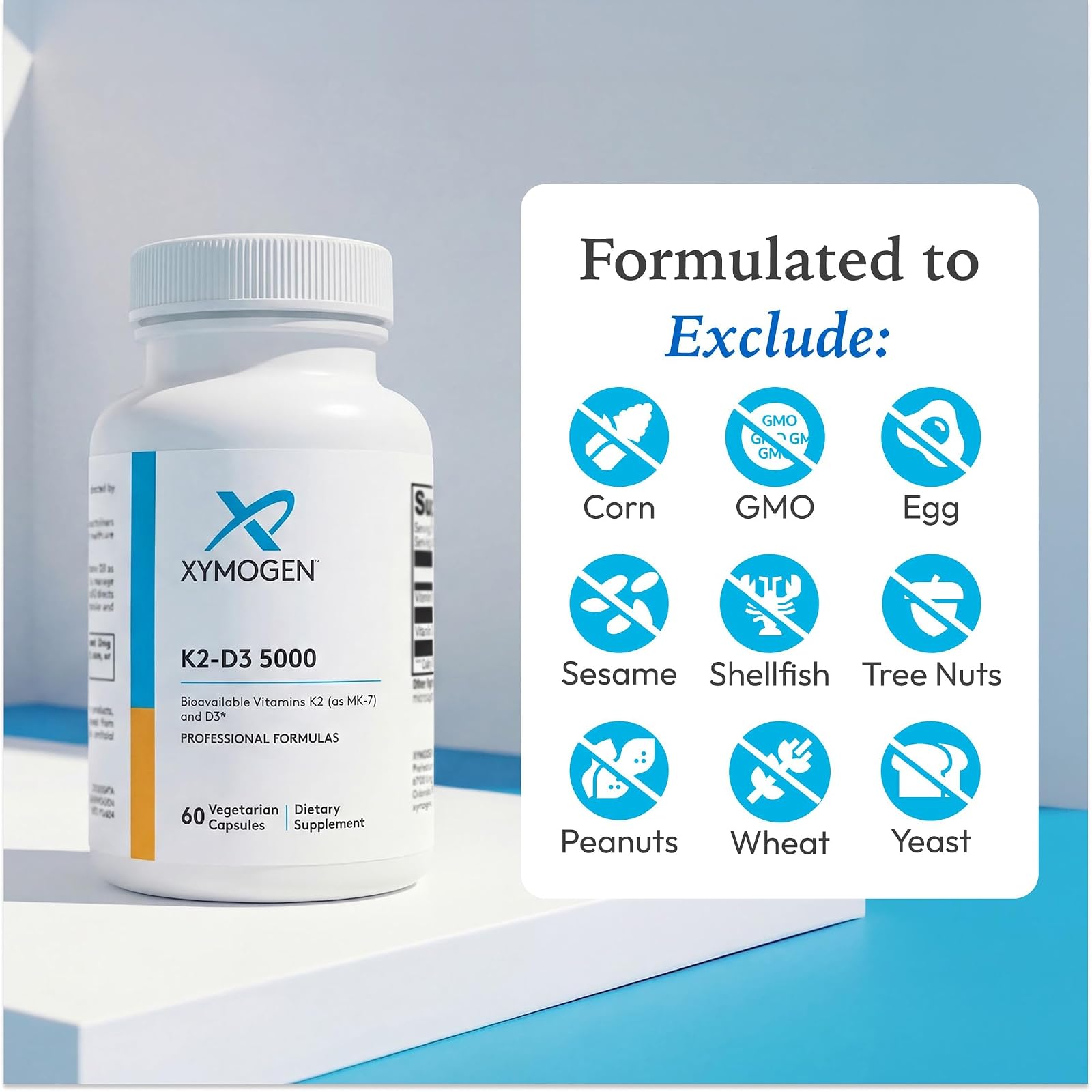 daily vitamin D supplement capsules