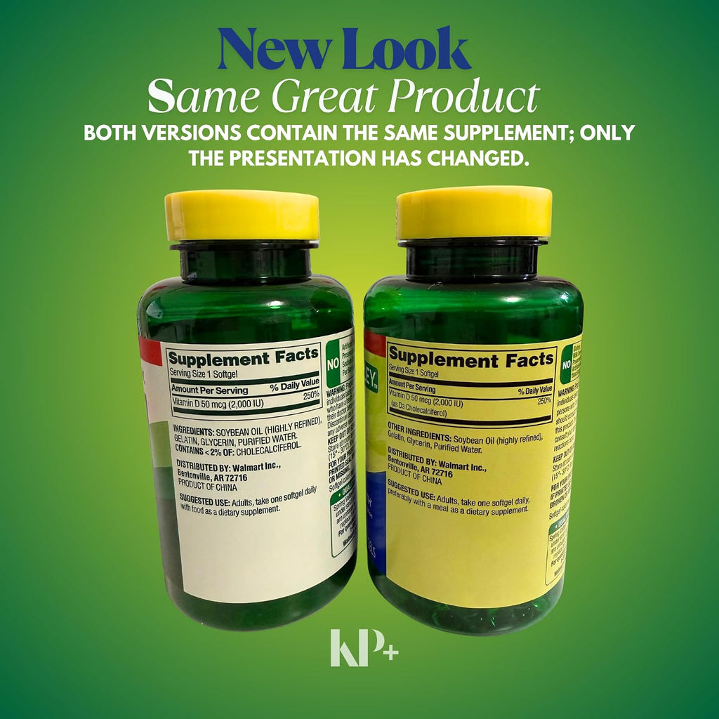 Daily Vitamin D supplement for Canadians