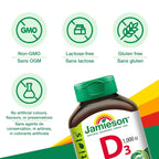 Daily vitamin D supplement for health