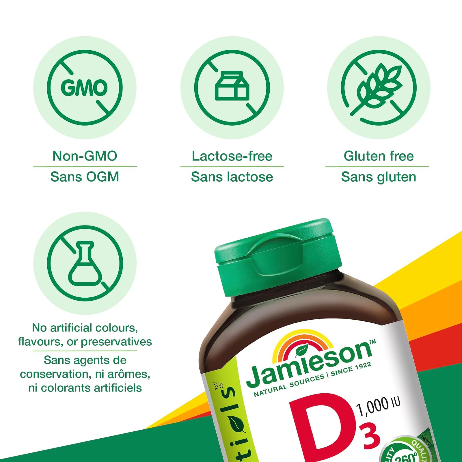 Daily vitamin D supplement for health