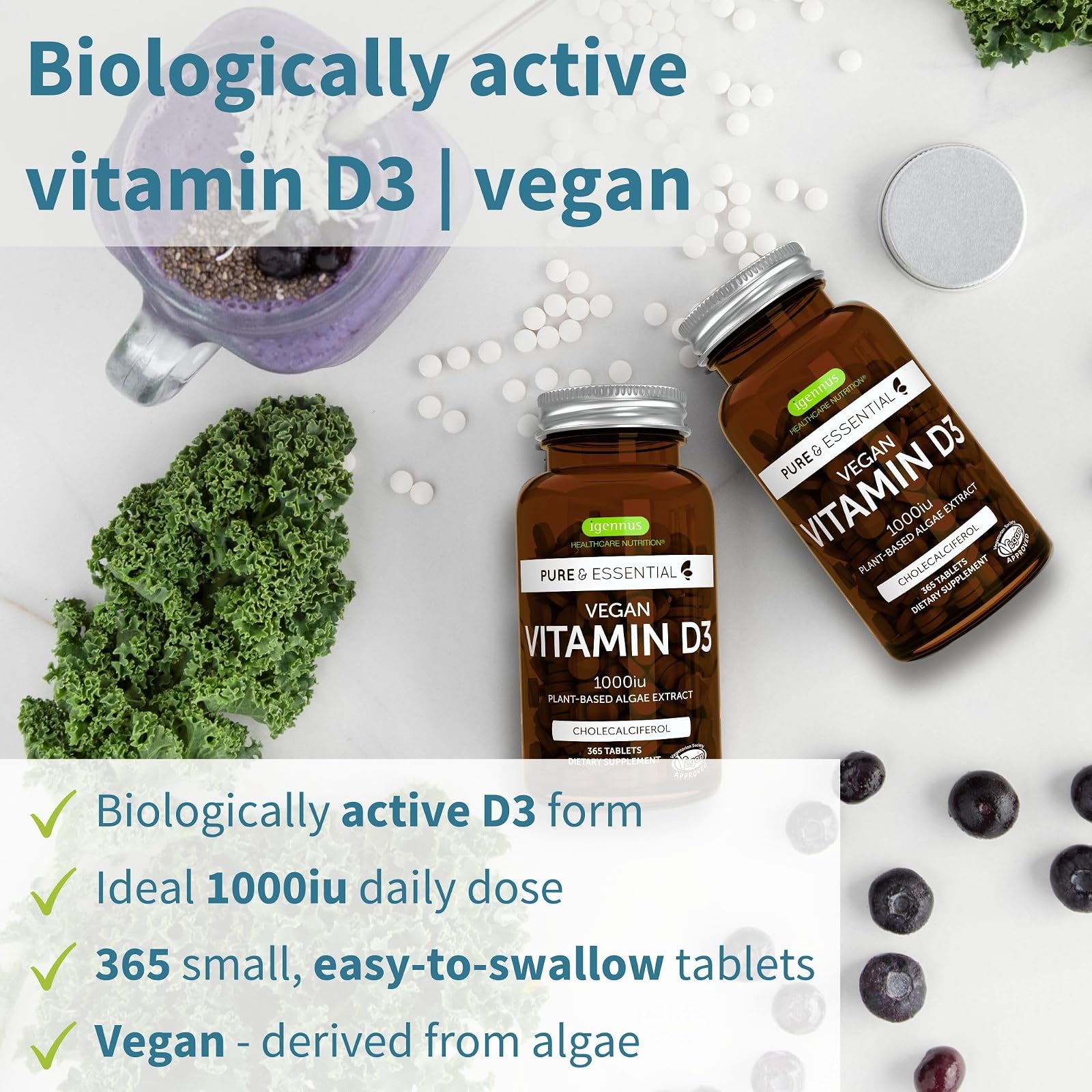 daily vitamin D supplement for health