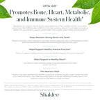 daily vitamin D supplement for health