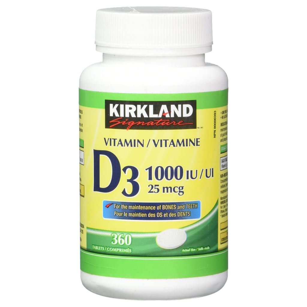 Daily Vitamin D supplement for health