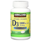 Daily Vitamin D supplement for health