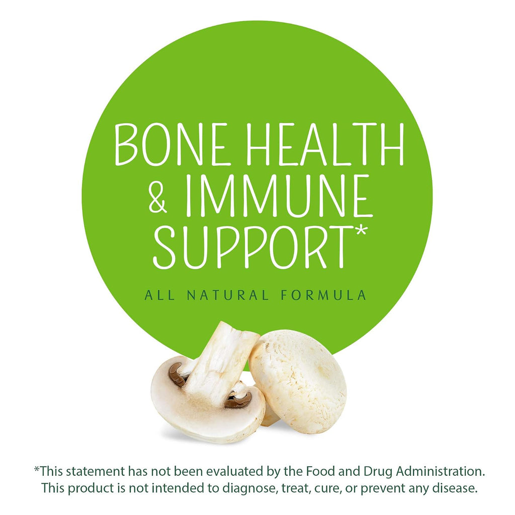 Daily vitamin D supplement for wellness