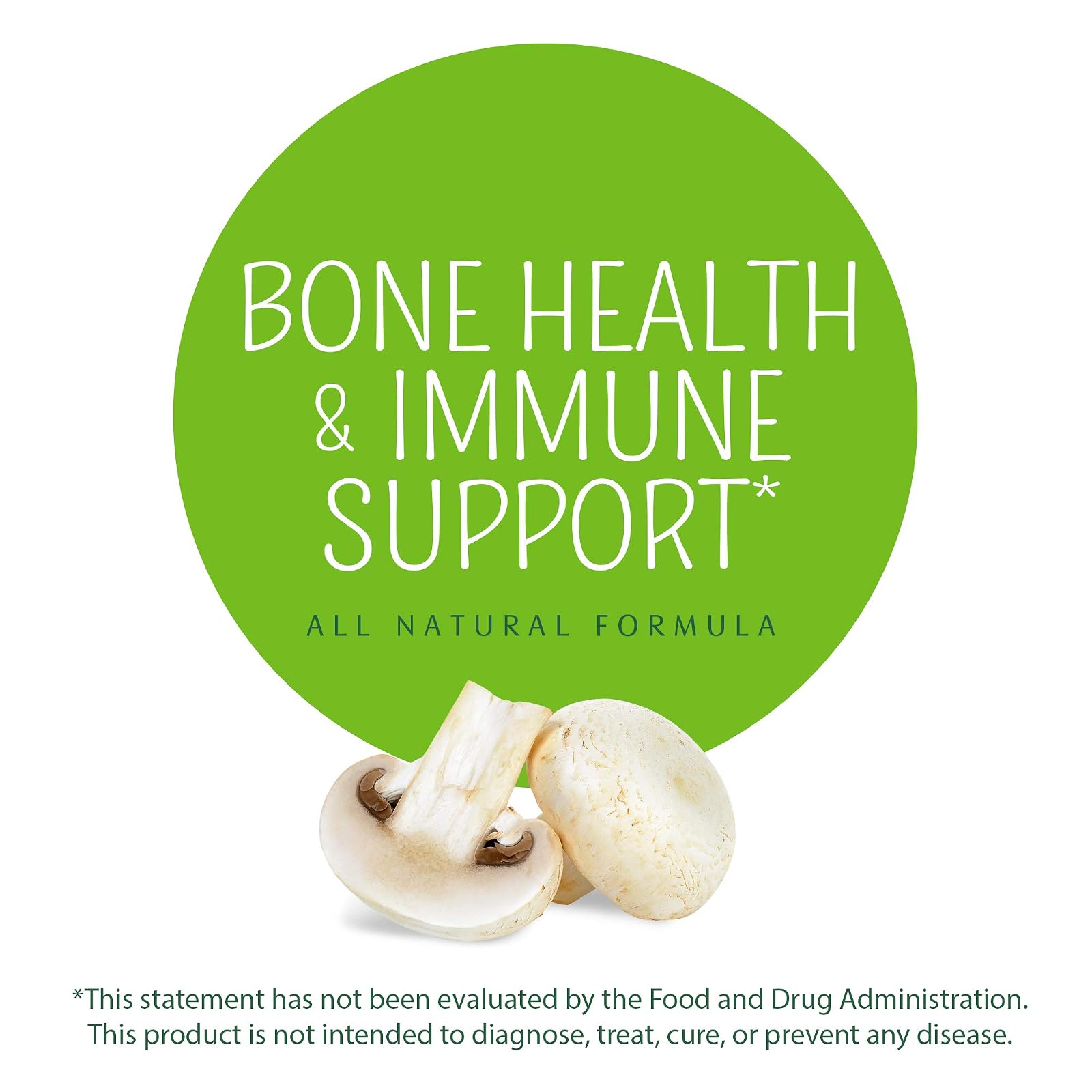 Daily vitamin D supplement for wellness