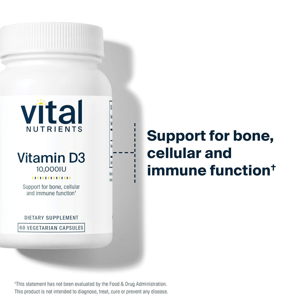 daily vitamin D supplement for wellness