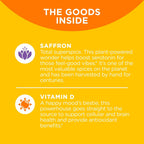Daily vitamin D supplement gummies