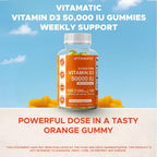 daily vitamin D supplement gummies