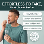 Daily vitamin D supplement tablets