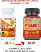 Daily Vitamin D supplement tablets