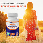 Daily Vitamin D2 for energy boost