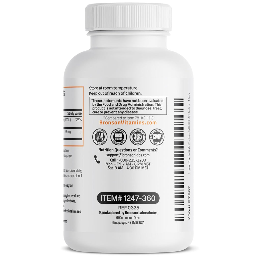 Daily Vitamin D3 1000 IU dosage