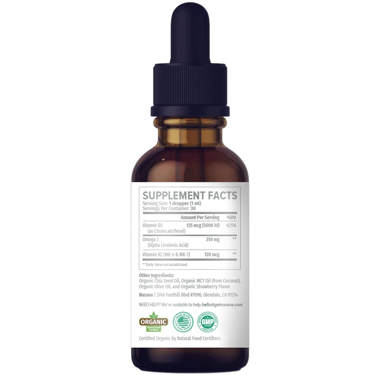 daily vitamin D3 5000 IU dosage