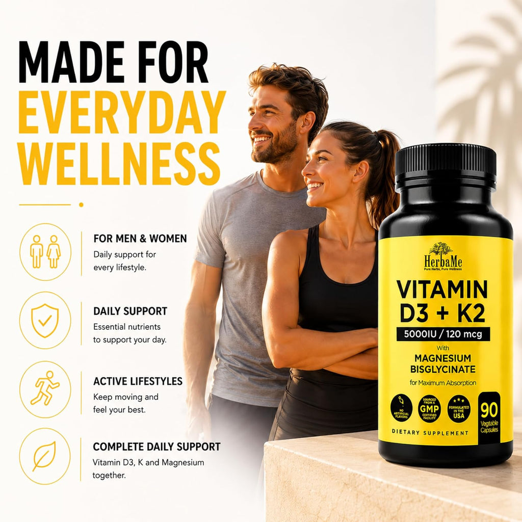 Daily vitamin D3 5000 IU dosage