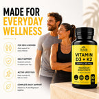 Daily vitamin D3 5000 IU dosage