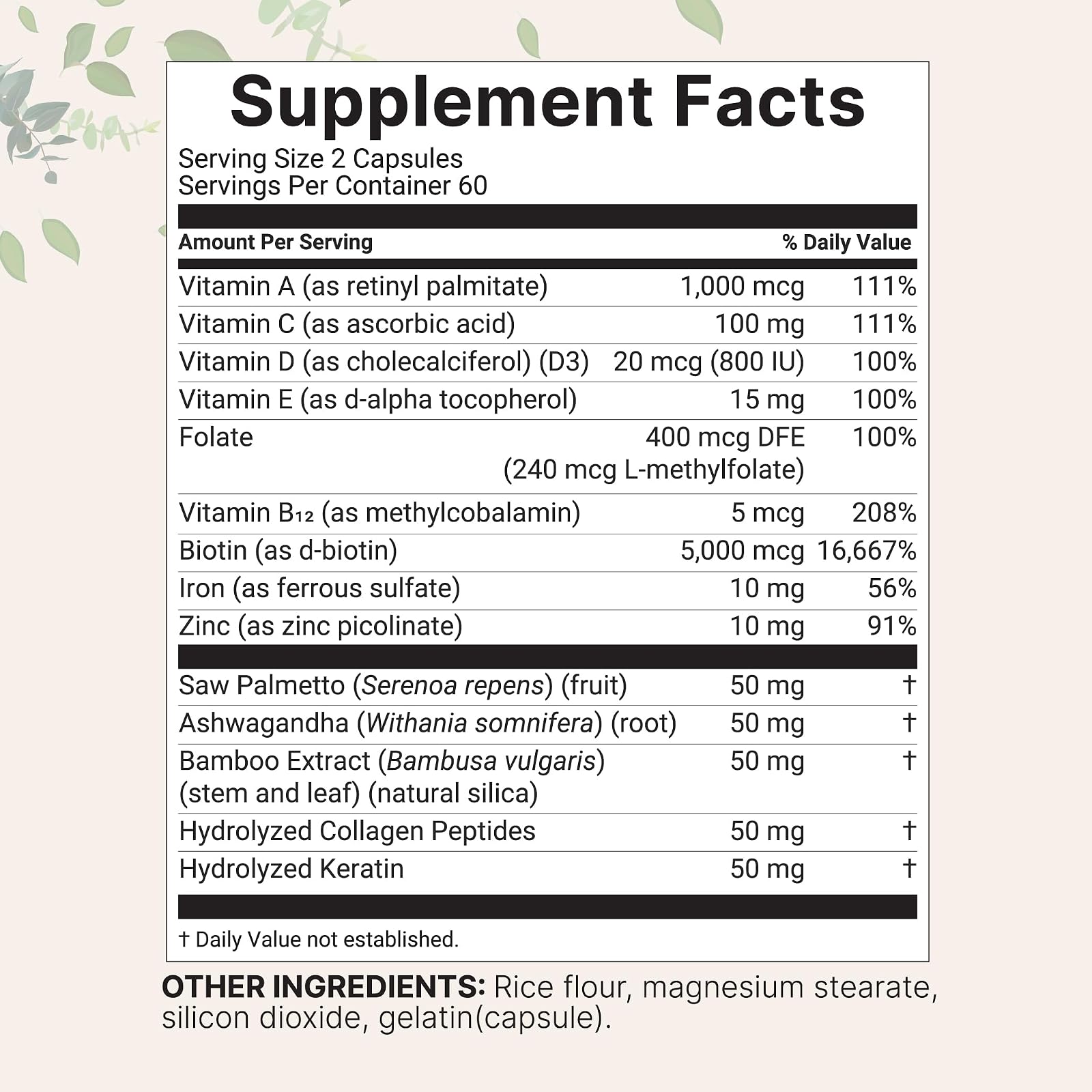 daily vitamin D3 and K2
