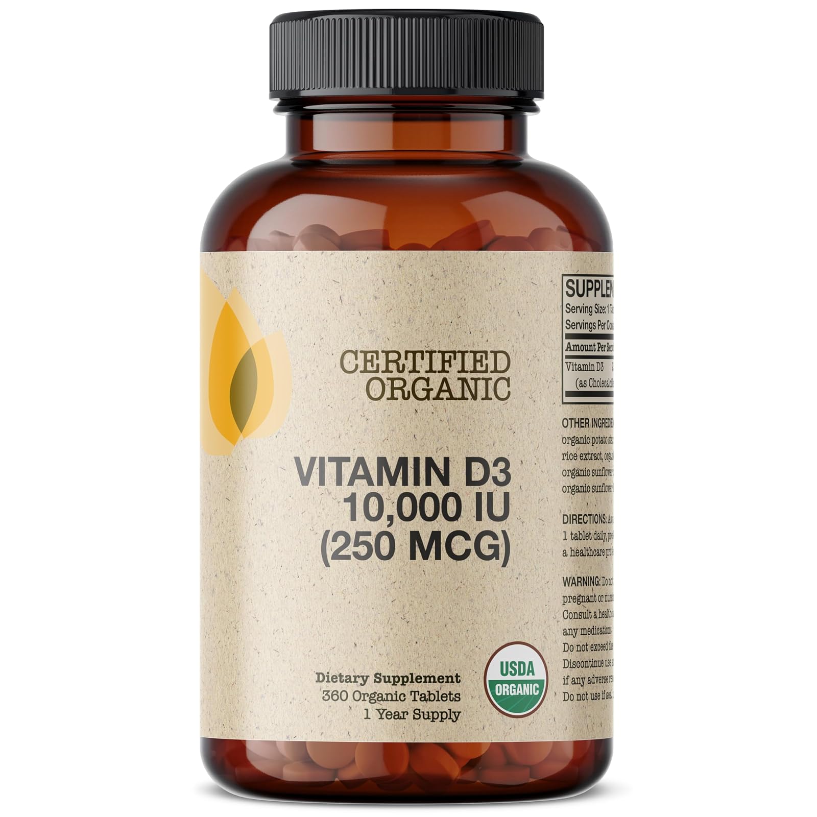 daily vitamin D3 dosage 10,000 IU