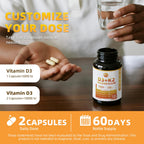 daily vitamin D3 dosage 10000 IU