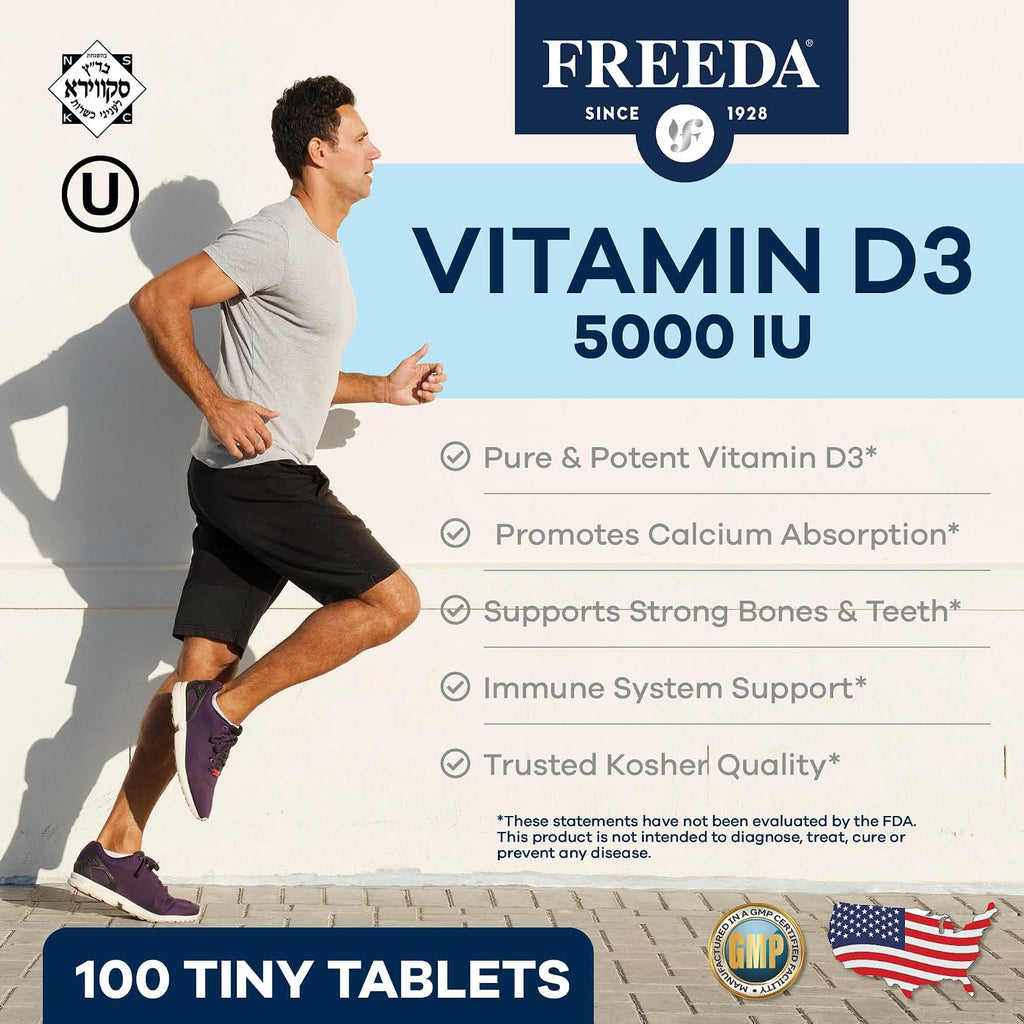 daily vitamin D3 dosage 5000 IU