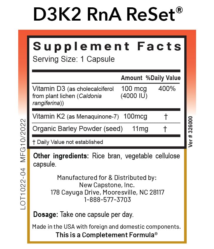 daily vitamin D3 dosage guide