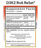 daily vitamin D3 dosage guide