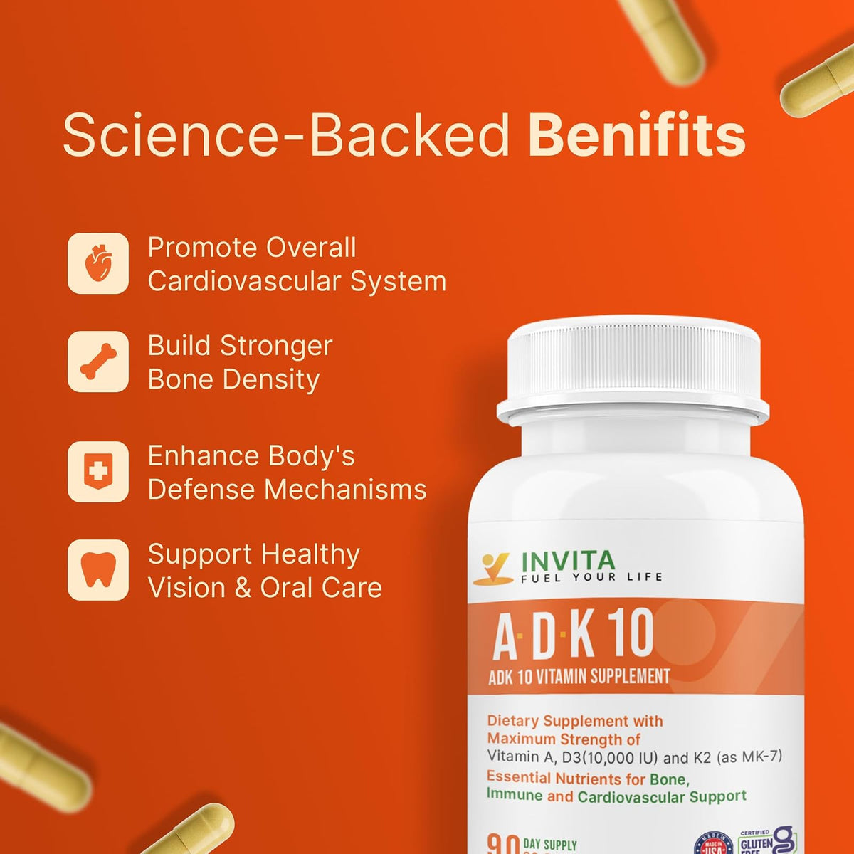 daily vitamin D3 dosage