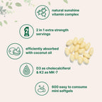 daily vitamin D3 for bone health