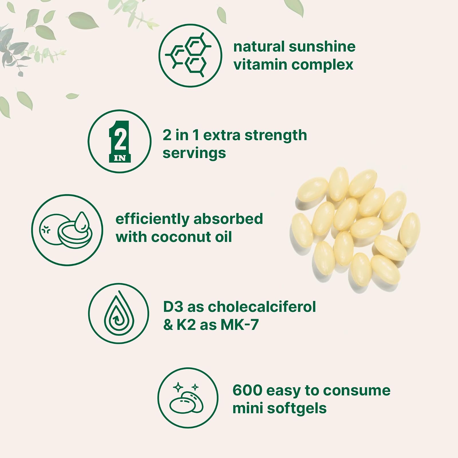 daily vitamin D3 for bone health