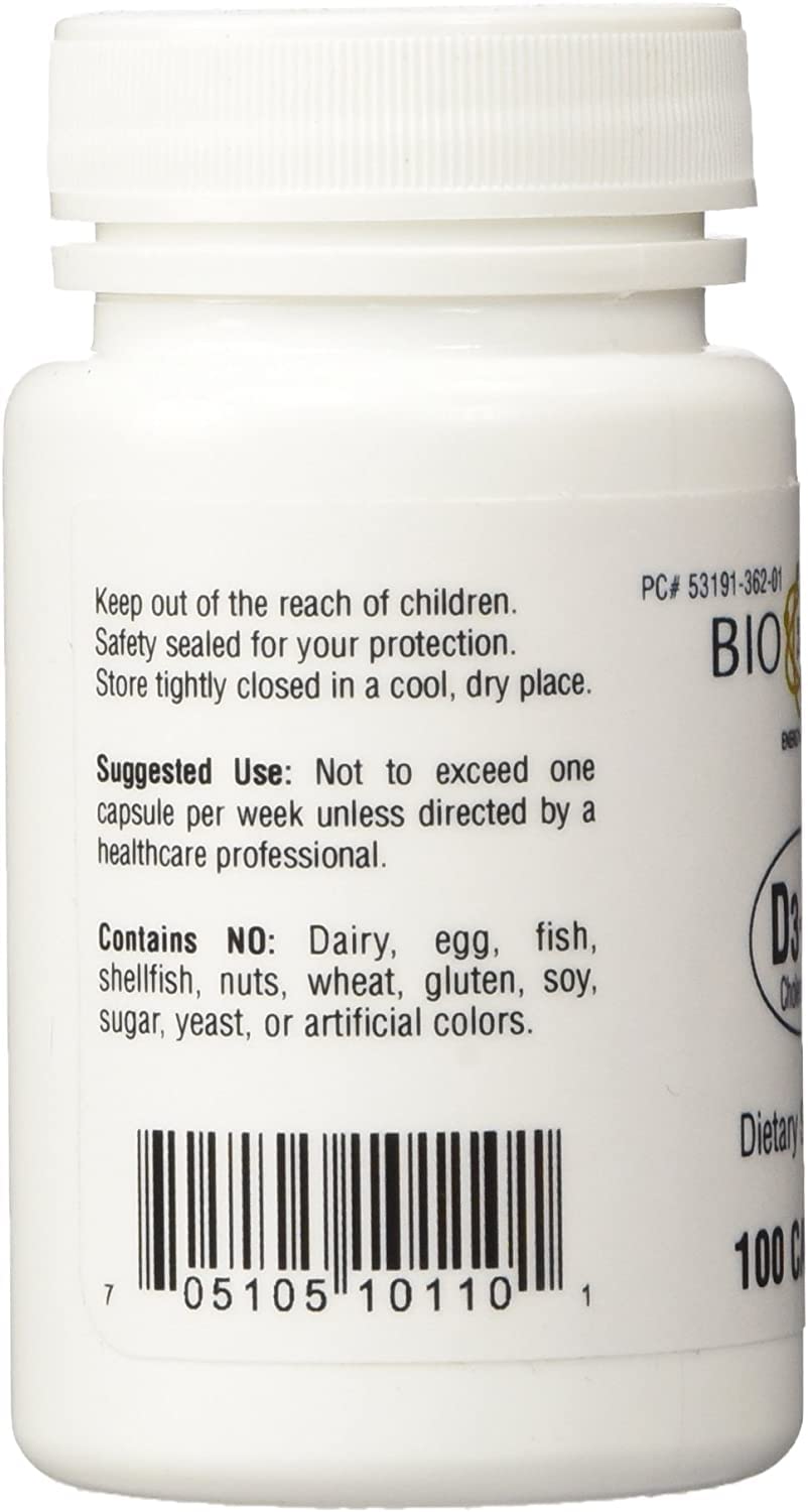 daily vitamin D3 for bone health