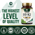 Daily Vitamin D3 for bone health