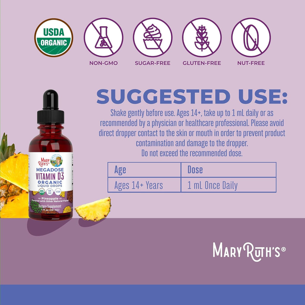 daily vitamin D3 for bone health