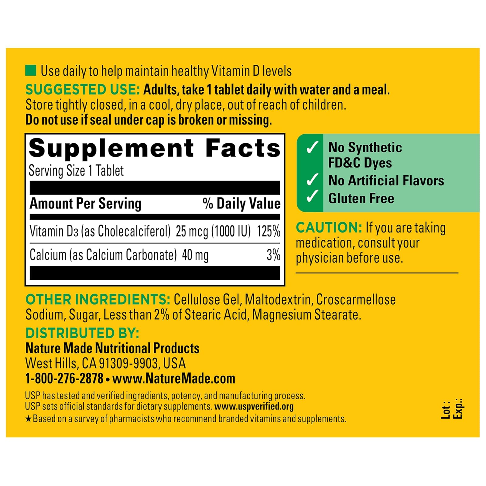 Daily Vitamin D3 for Canadians