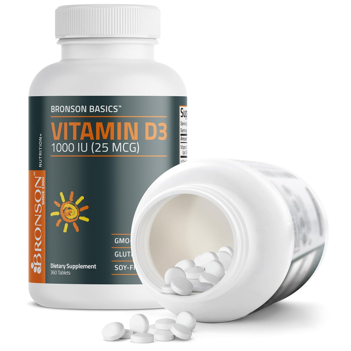 daily Vitamin D3 for Canadians