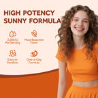 Daily Vitamin D3 for energy boost