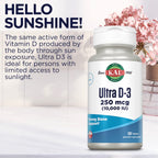 daily vitamin D3 for energy boost