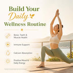 daily Vitamin D3 for energy boost