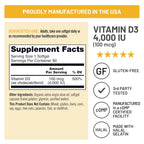 daily Vitamin D3 for energy boost