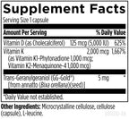 Daily Vitamin D3 for energy boost