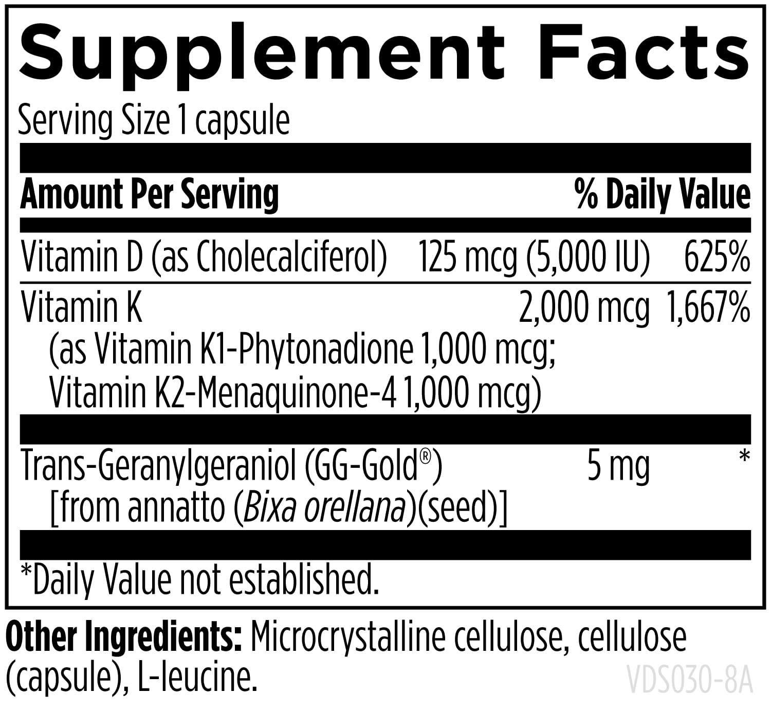 Daily Vitamin D3 for energy boost