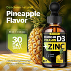 Daily Vitamin D3 for energy boost