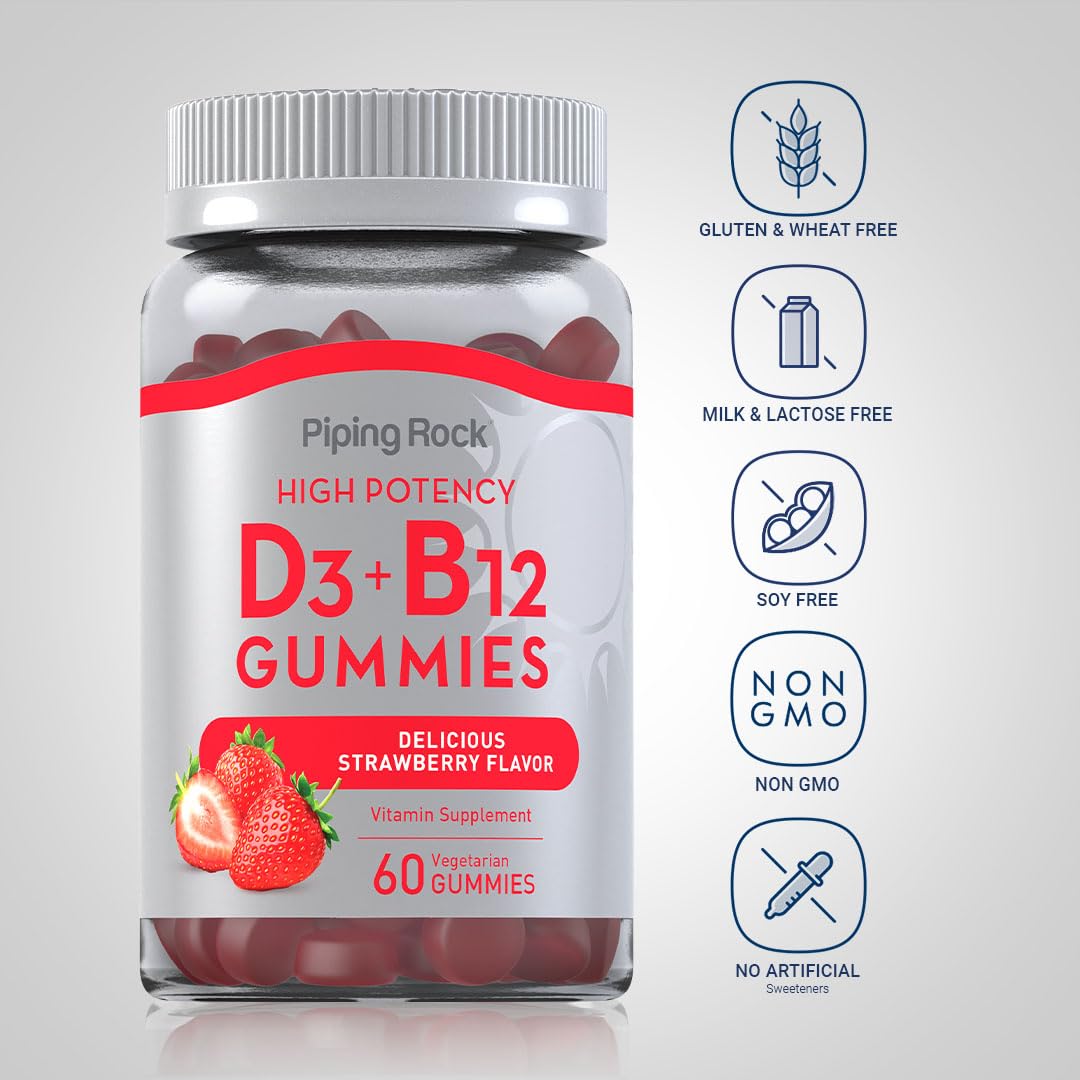 Daily vitamin D3 for energy