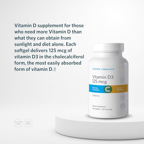 Daily Vitamin D3 for immune support