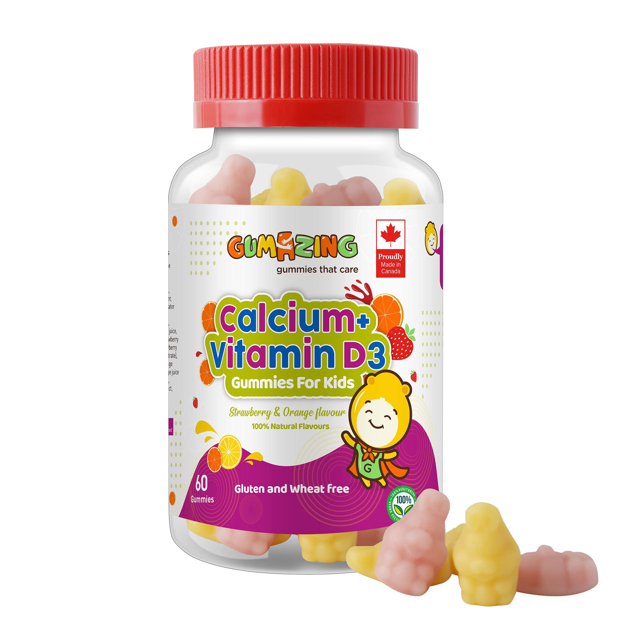 daily vitamin D3 for kids