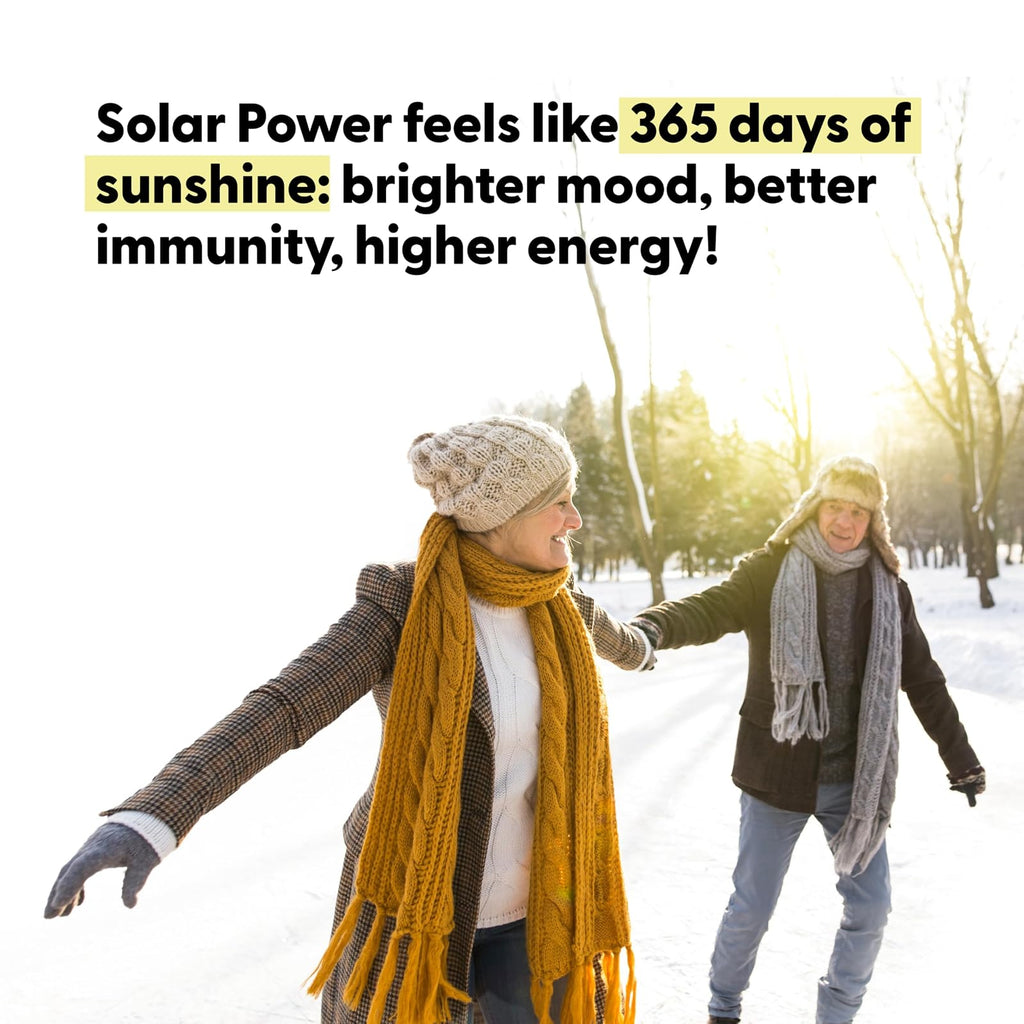 Daily Vitamin D3 for mood support