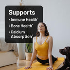daily vitamin D3 for overall wellness