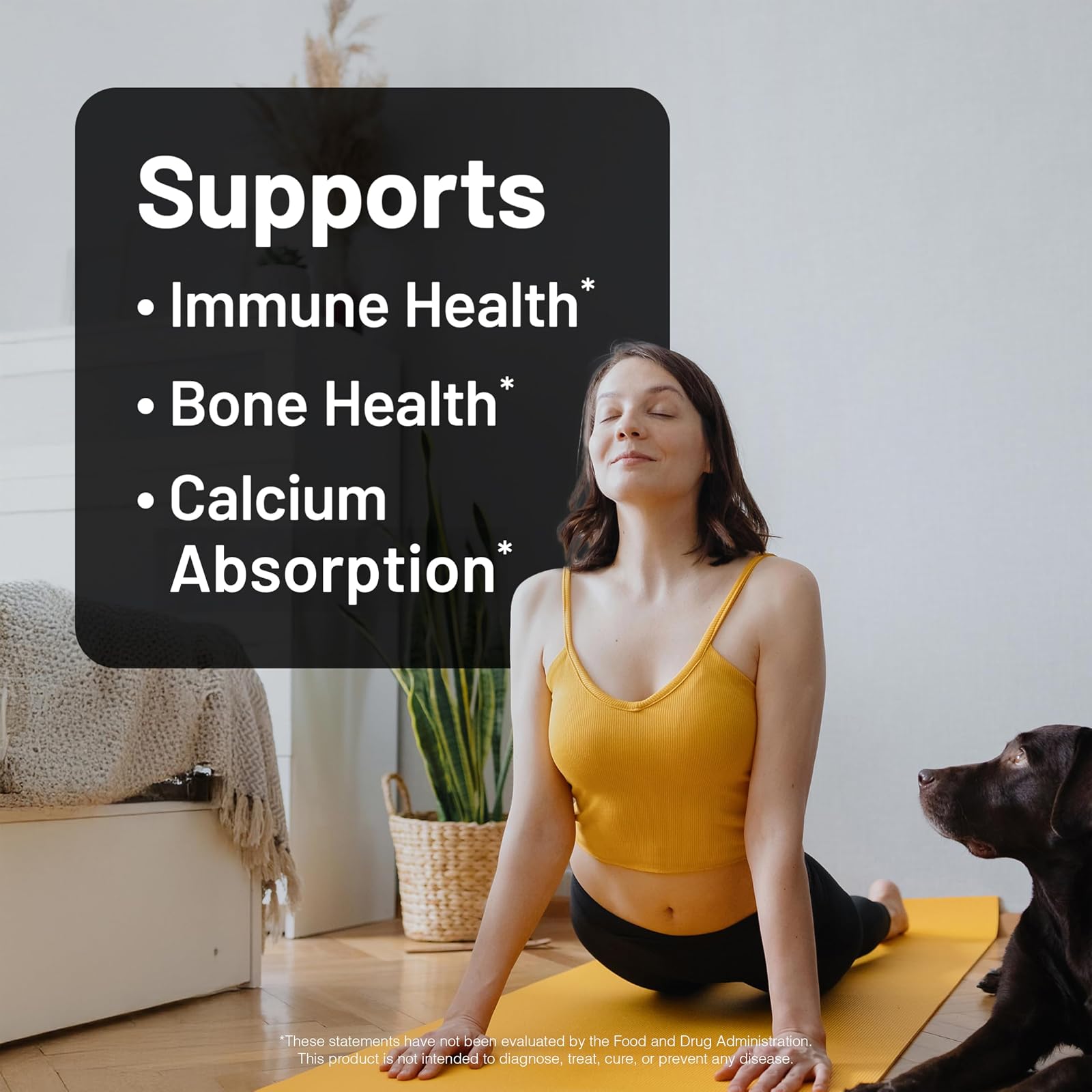 daily vitamin D3 for overall wellness