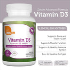 Daily Vitamin D3 for overall wellness